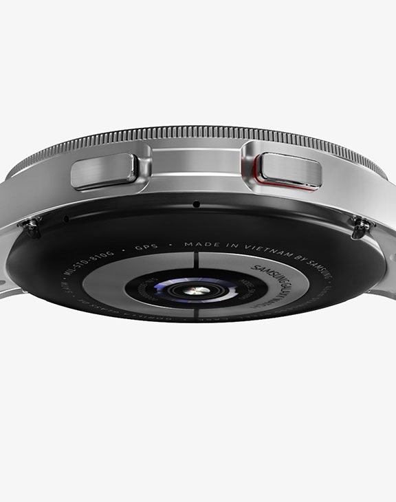 Galaxy Watch4 Classic 蓝牙版 46mm - 经典设计 健康伴侣 | 三星电子 中国