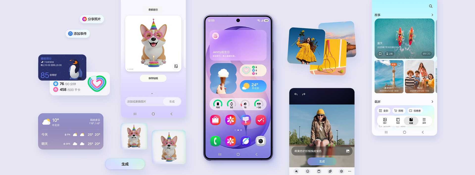 Samsung One UI | 三星电子 中国