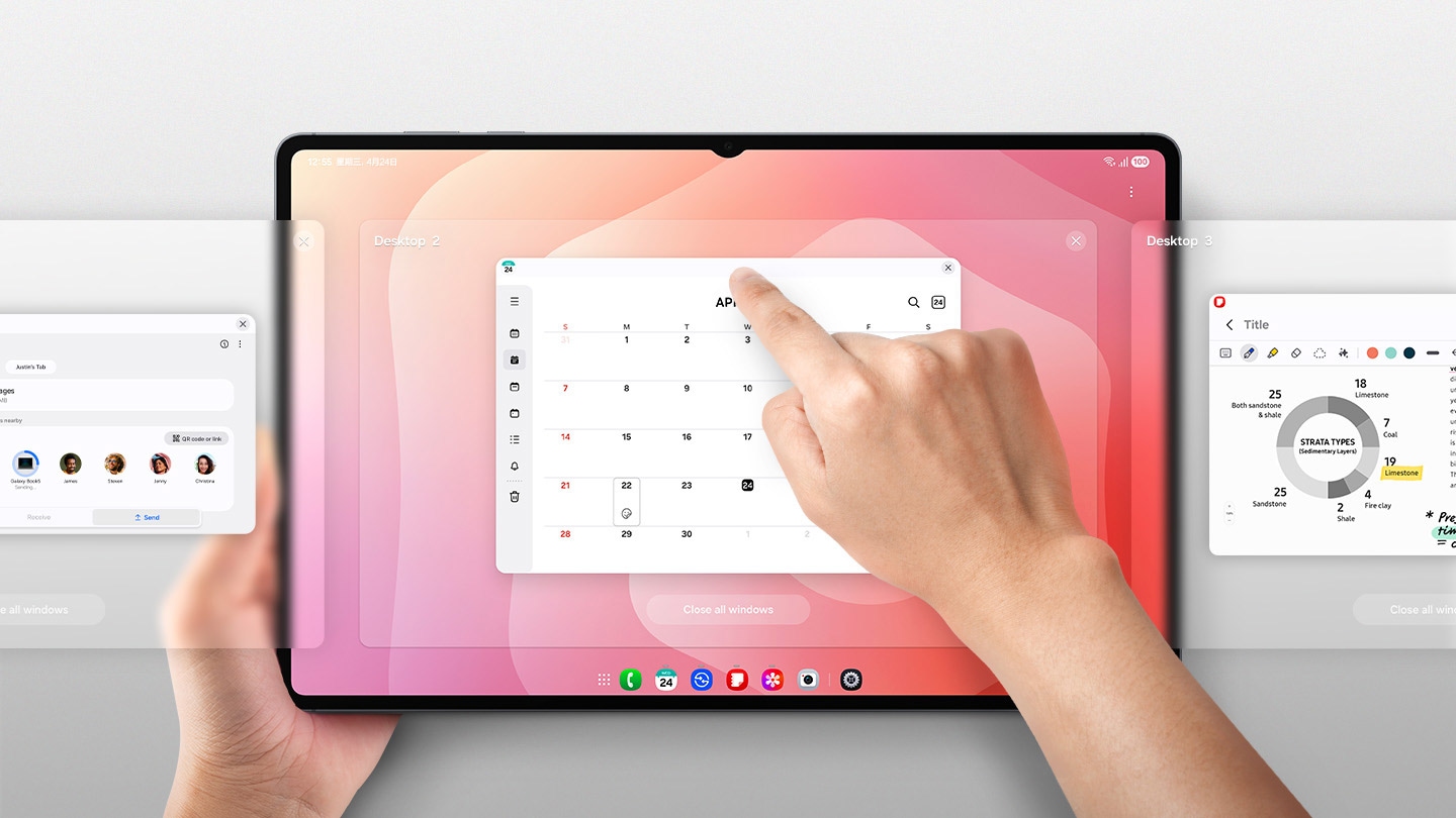 Samsung DeX | 应用与服务 | 三星电子 中国
