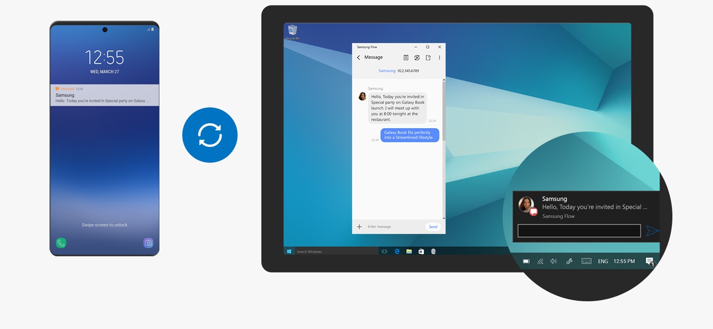 三星多屏联动 | 三星电子 CN