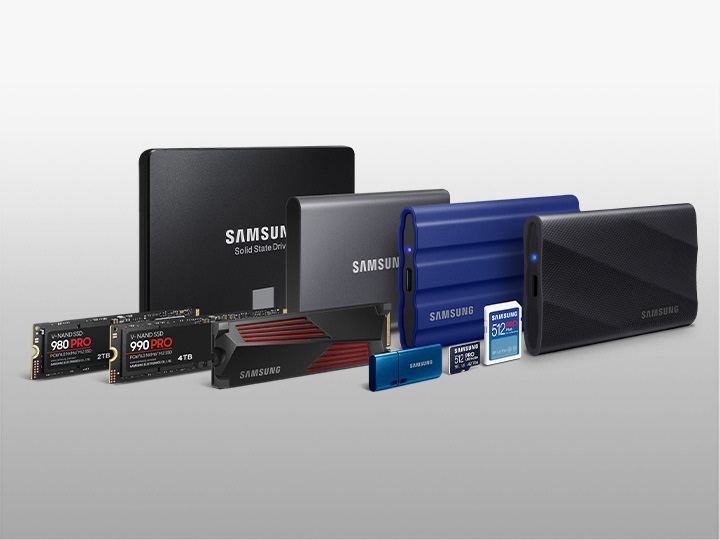 三星存储产品 - Micro SD卡、SD卡、SSD卡等 | 三星存储官网 | 三星电子 中国