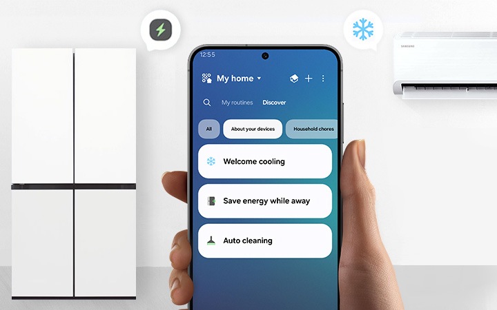 SmartThings 应用程序 | 三星电子 中国