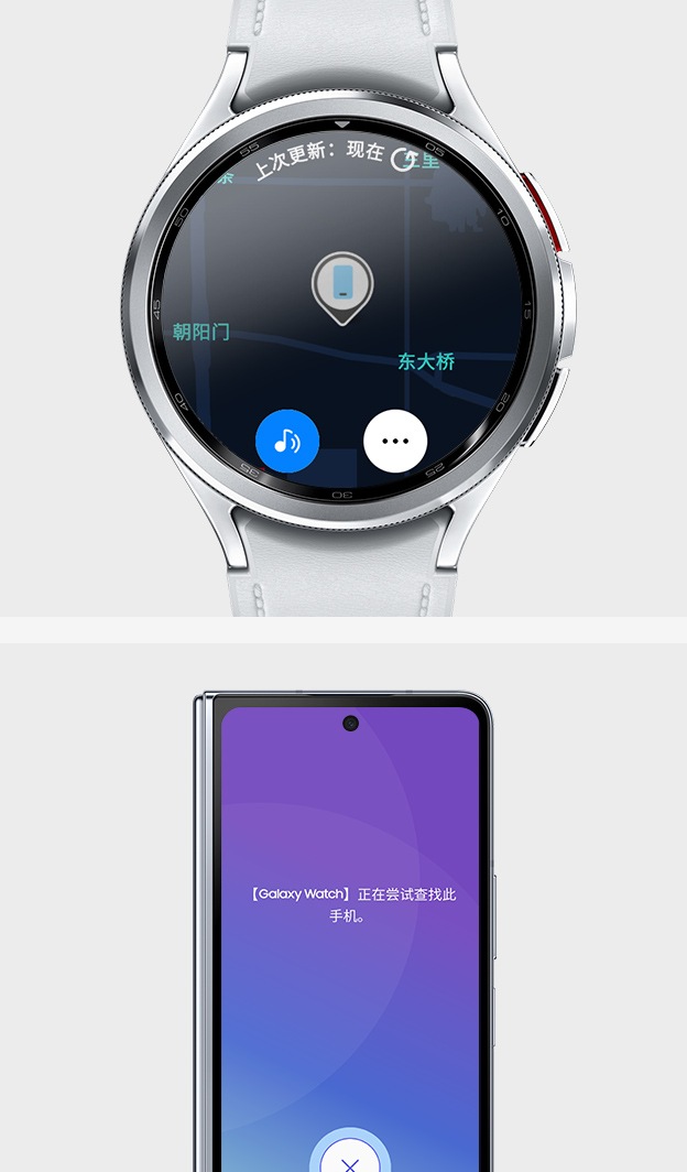 Galaxy Watch6 Classic LTE版 47mm | 三星电子 中国