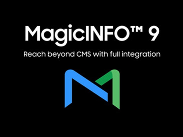 MagicINFO™ 9 | 数字标牌软件 | 三星商务 中国