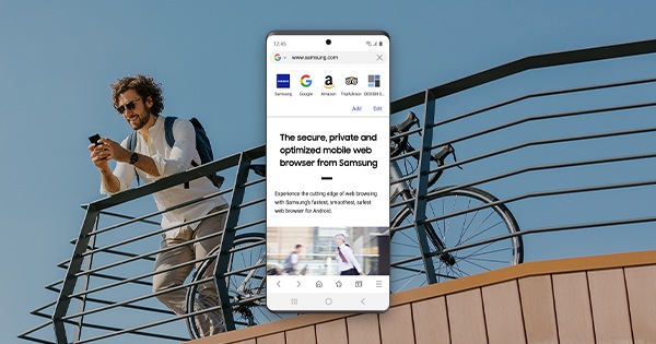 Samsung Internet | Apps & Services | Samsung US