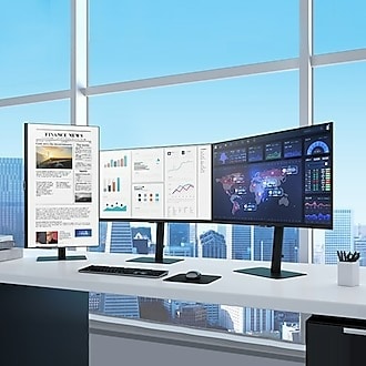 27吋 S3 平面顯示器 C310 | S27C310EAC | 商務 台灣三星