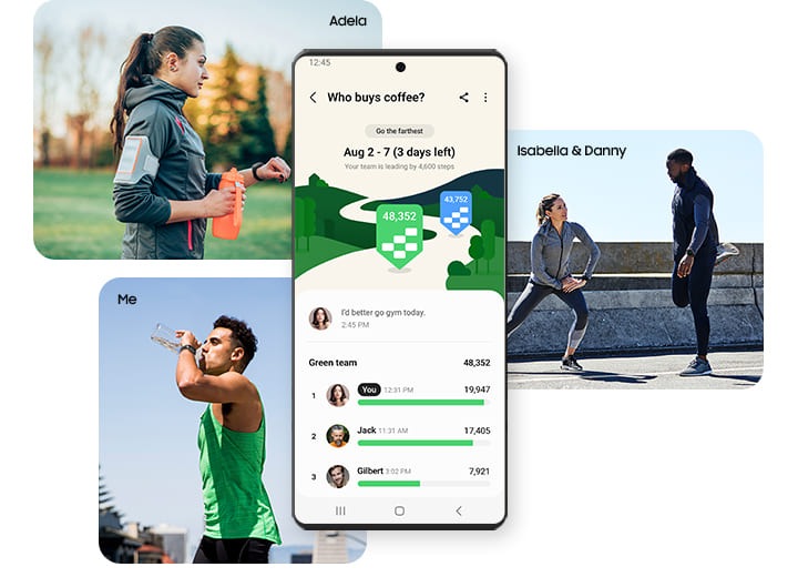 Samsung Health | Apps & Services | Samsung US