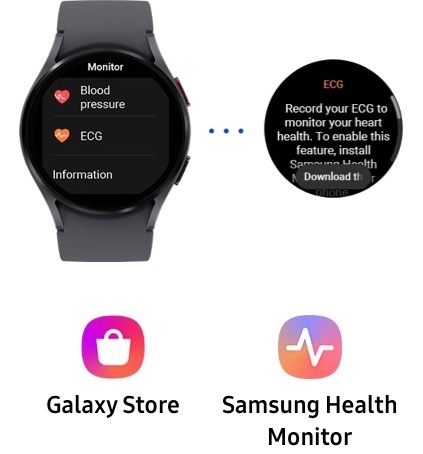 Samsung Health Monitor | Apps & Services | Samsung US
