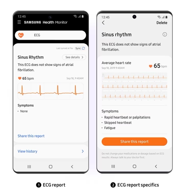 Samsung Health Monitor | Apps & Services | Samsung US