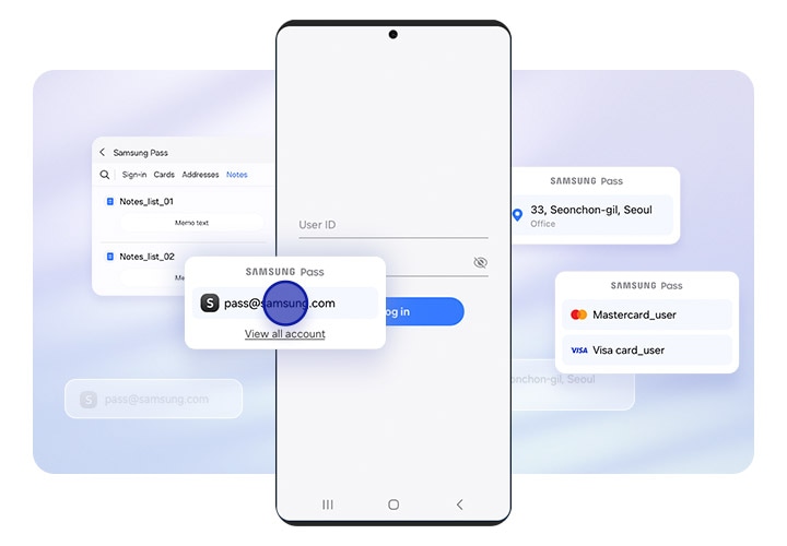 Samsung Pass | Apps & Services | Samsung US