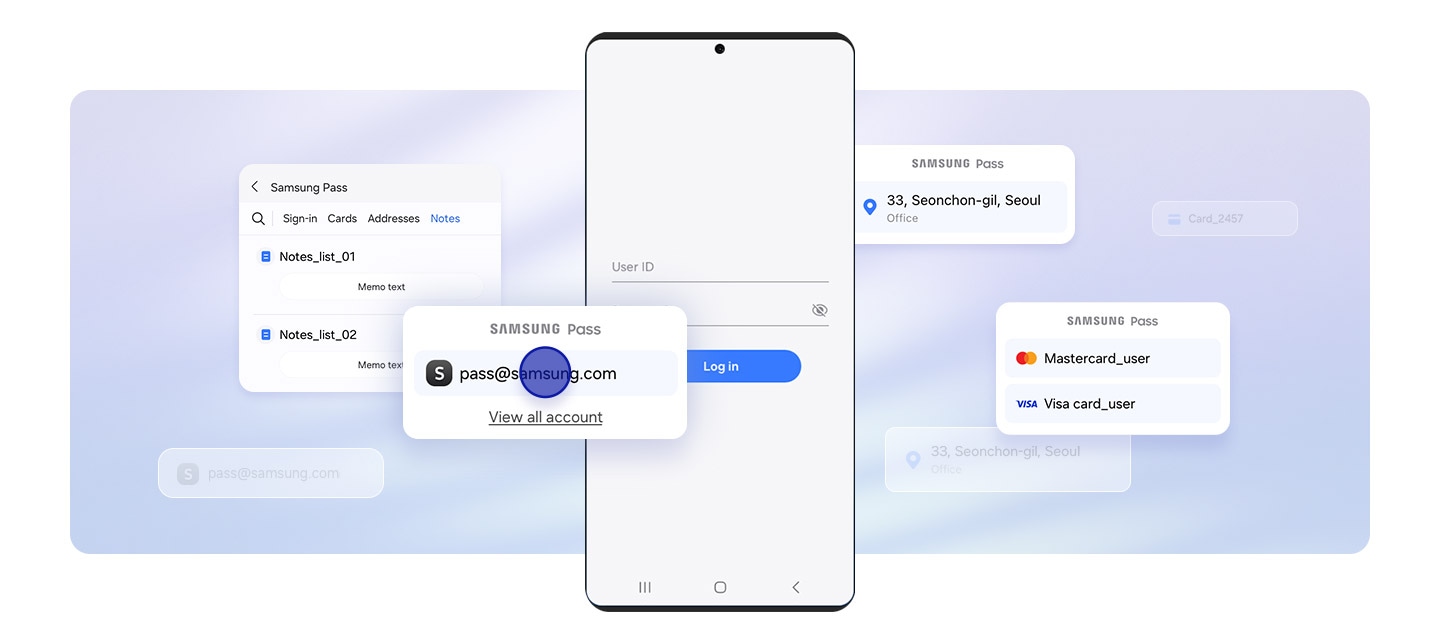Samsung Pass | Apps & Services | Samsung US