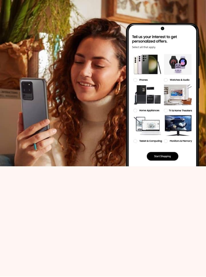 Shop Samsung App | Feel like a Star with Shop Samsung | Samsung US