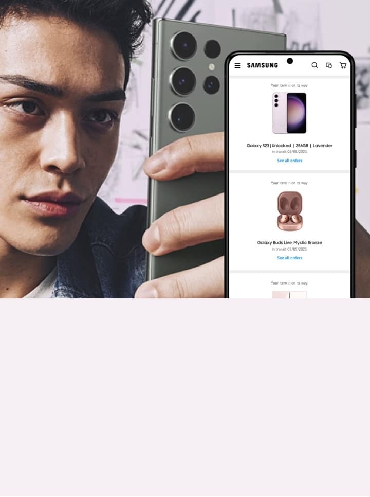 Shop Samsung App | Feel like a Star with Shop Samsung | Samsung US